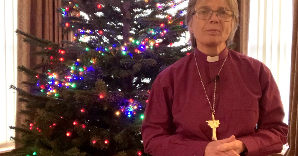 A Christmas Message from Bishop Cherry - Monmouth Diocese