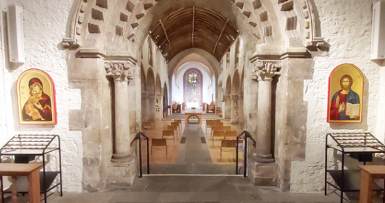 Church buildings - Monmouth Diocese